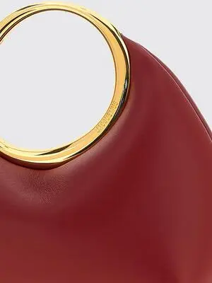 Jacquemus Handbag With Hoop Handle - Red