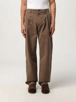 Isabel Marant Étoile Pleated Trousers - Brown