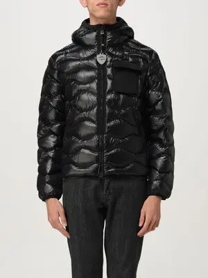 BLAUER. Jacket - Black
