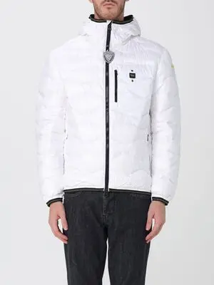BLAUER. Jacket - White