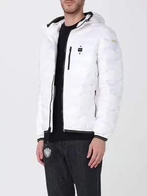 BLAUER. Jacket - White