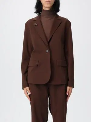 Fabiana Filippi Single-breasted Jacket With Notched Lapel