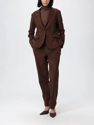Fabiana Filippi Single-breasted Jacket With Notched Lapel