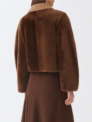 Fabiana Filippi Fur Coat