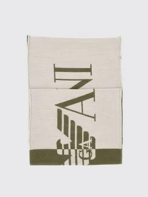 Emporio Armani Scarf Men Green