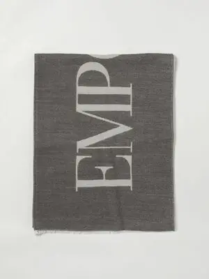 Emporio Armani Scarf Men Grey