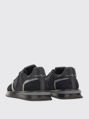 Philippe Model Lace-up Sneakers - Black