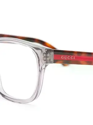 Gucci Square-frame Glasses