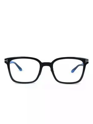 TOM FORD Square-frame Full-rim Glasses - Black