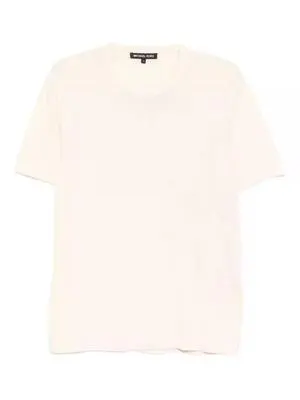 Michael Kors Cotton Knitted T-shirt