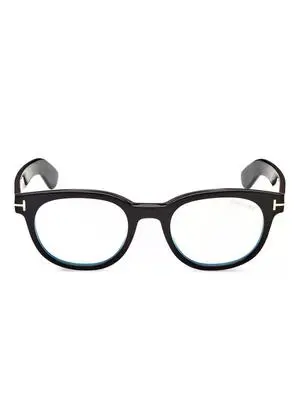 TOM FORD Square Full-rim Glasses - Black