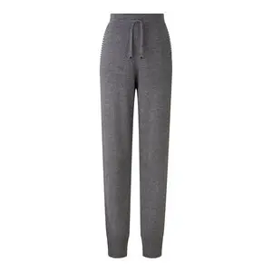 Bogner Knitted Trousers - Anthracite