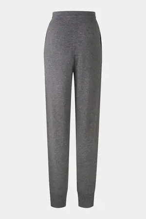 Bogner Knitted Trousers - Anthracite
