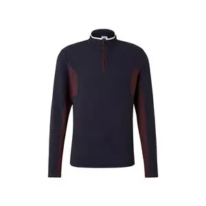 Bogner Giacomo Fleece First Layer - Navy Blue/bordeaux