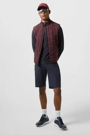 Bogner Giacomo Fleece First Layer - Navy Blue/bordeaux