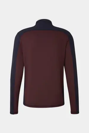 Bogner Giacomo Fleece First Layer - Navy Blue/bordeaux
