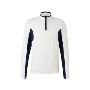 Bogner Giacomo Fleece First Layer White/navy Blue