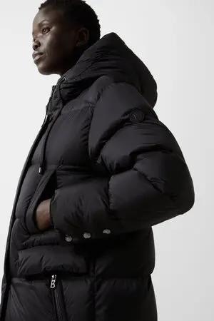 Bogner Jonna Down Coat - Black