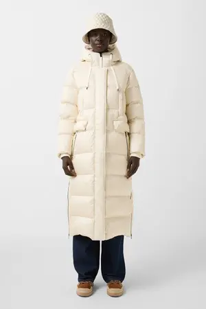 Bogner Jonna Down Coat - Cream