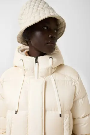 Bogner Jonna Down Coat - Cream
