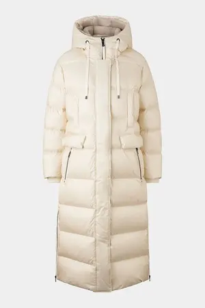 Bogner Jonna Down Coat - Cream