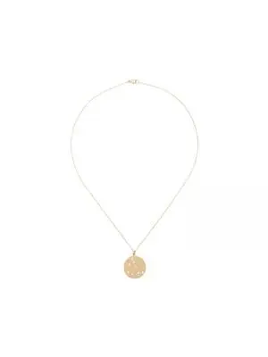 BROOKE GREGSON Diamond Capricorn Constellation Necklace - Metallic