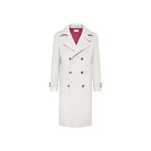 Brunello Cucinelli Wool Trench Coat