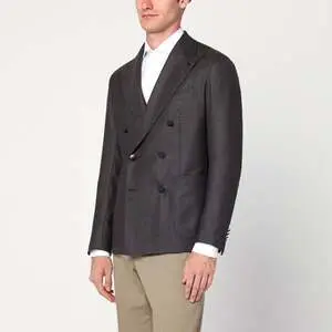 Tagliatore Wool Double-breasted Jacket