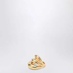 PANCONESI Triptych Blow Up Gold Ring