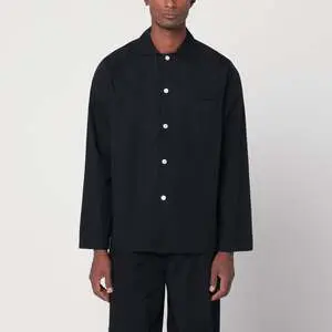 TEKLA Pyjama Shirt - Black