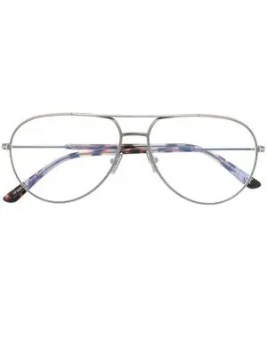 TOM FORD Double-bridge Full Rim Aviator Glasses