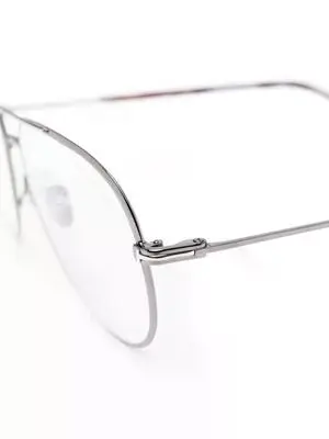 TOM FORD Double-bridge Full Rim Aviator Glasses