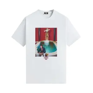Kith For Scarface Tony Fountain Tee - White