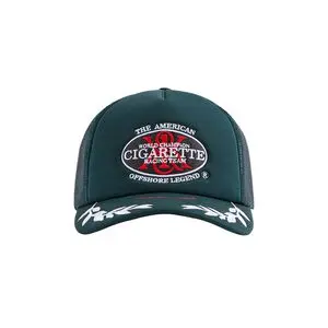 Kith For Cigarette Nolan Trucker Cap - Green