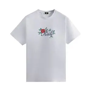 Kith Script Needlepoint Tee