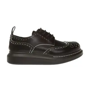 Alexander Mcqueen Derby Flats For Women