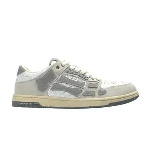 Amiri Skel Top Low Sneakers - Grey