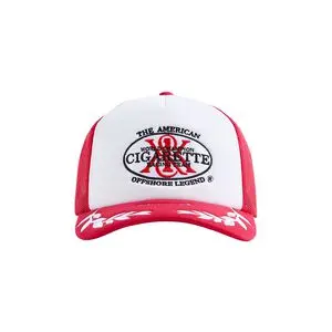 Kith For Cigarette Nolan Trucker Hat - Red