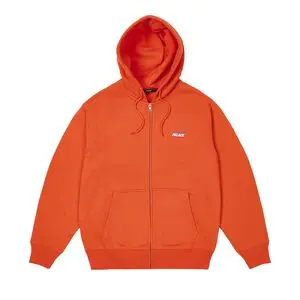 PALACE Basically A Zip Hood - Red