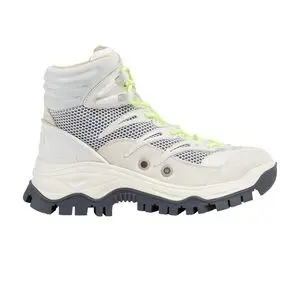 Gucci Lace-up Ankle Boots - Grey