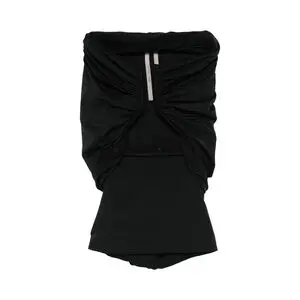Rick Owens Jersey Prong Bustier Top