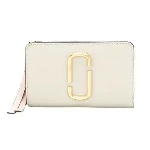Marc Jacobs Compact Wallet 'dust/multicolor - Tan