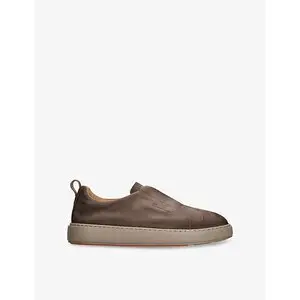 Santoni Low Top Trainers