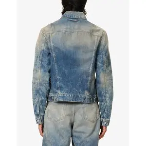Acne Studios Denim Patch-pocket Jacket