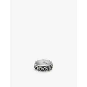 CLOCKS AND COLOURS Calliope Ring - Silver