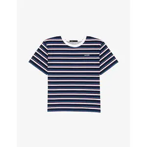 Maje Striped T-shirts For Women