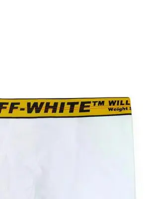 Off-White Logo Waistband Boxer Shorts