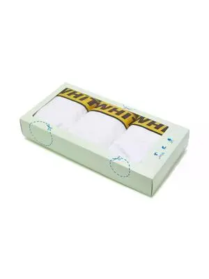 Off-White Logo Waistband Boxer Shorts