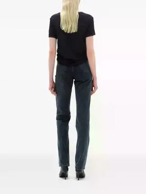 Remain Birger Christensen Round-collar T-shirt