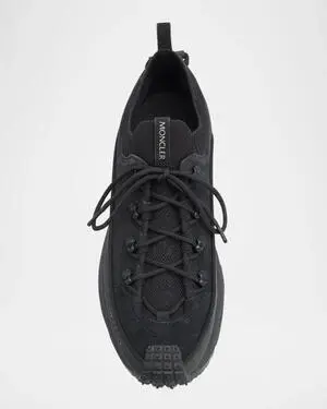 Moncler Trailgrip Lite 3 Low-top Sneakers - Black